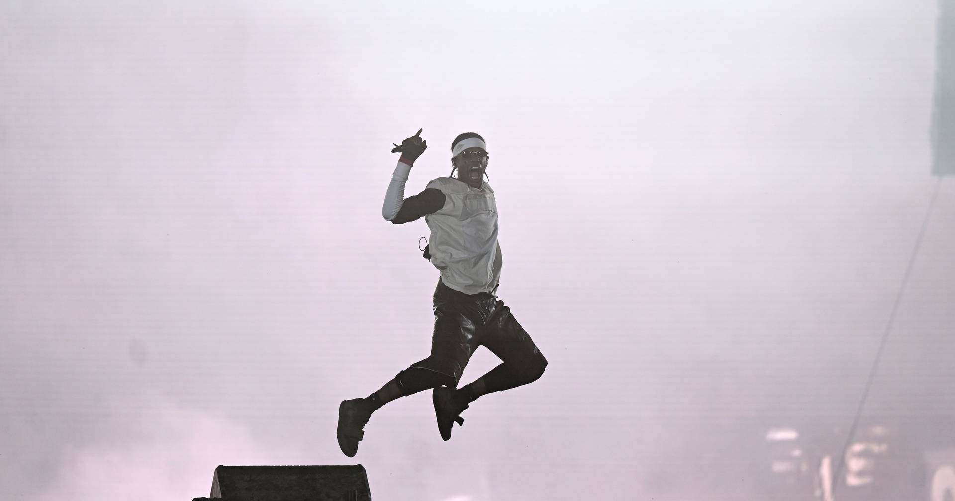 Travis Scott inicia série de três concertos em Lisboa - SIC Notícias
