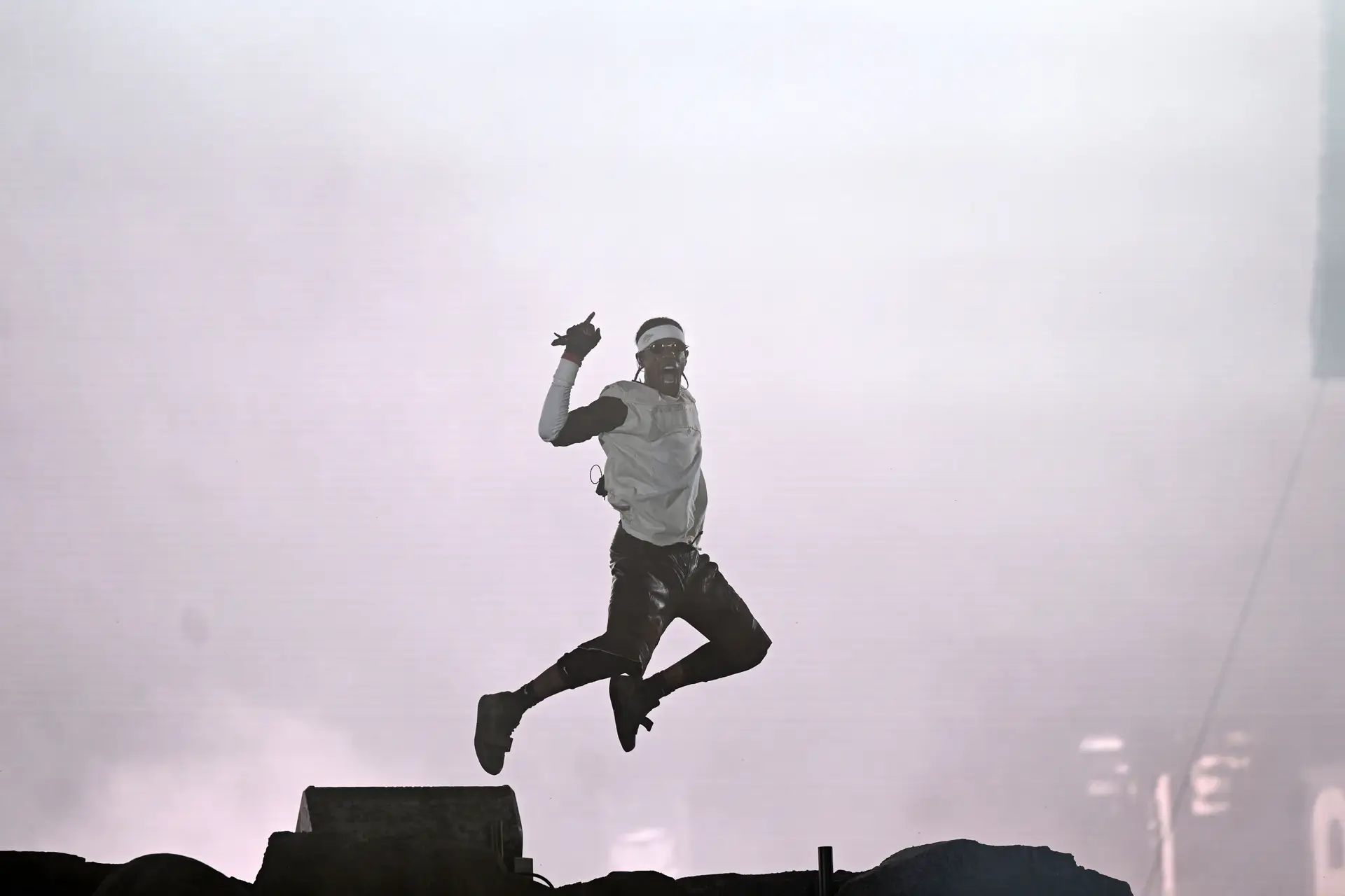 Travis Scott inicia série de três concertos em Lisboa - SIC Notícias