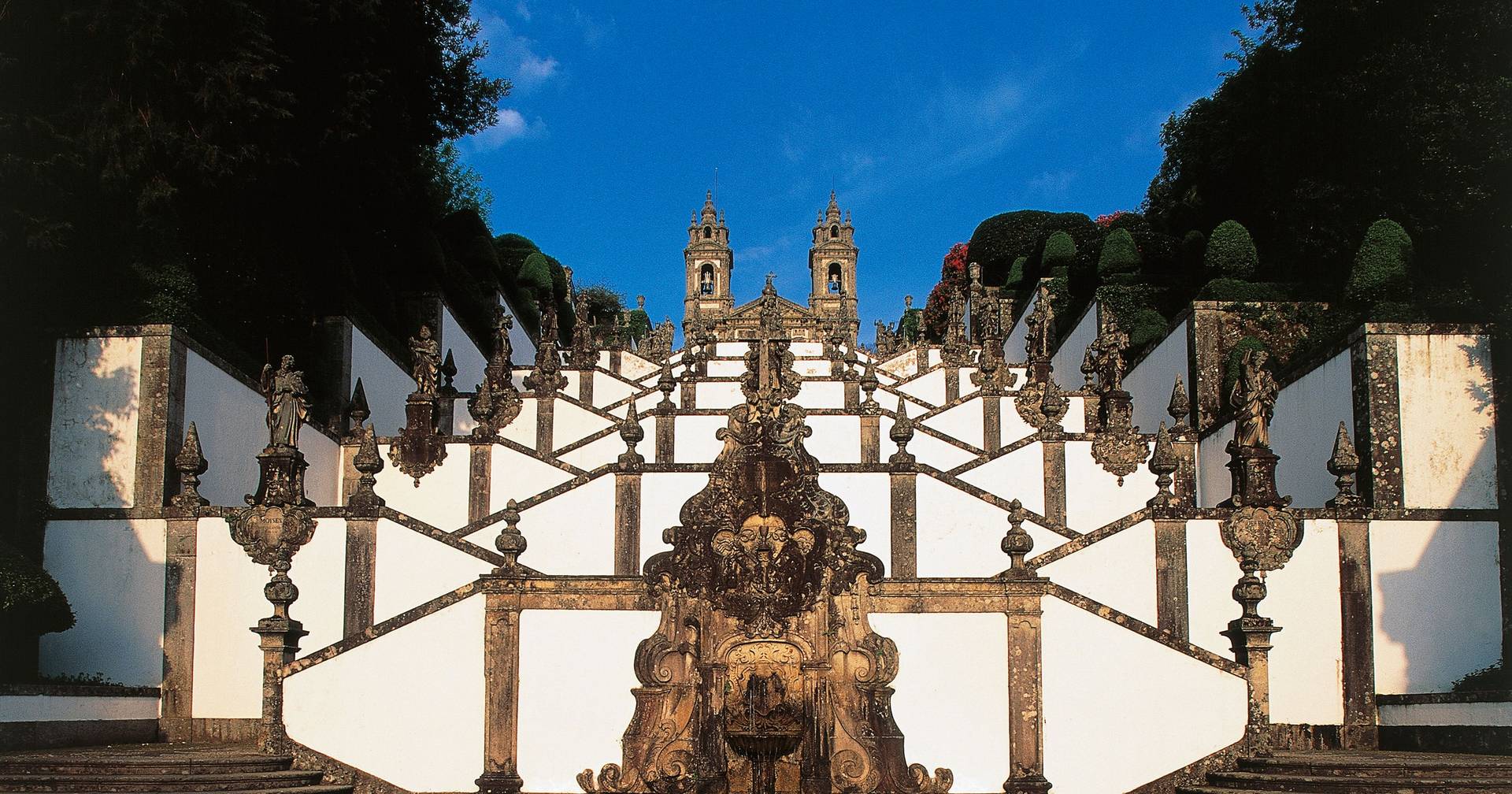 Património Mundial: Bom Jesus do Monte, mais do que um local de culto ...