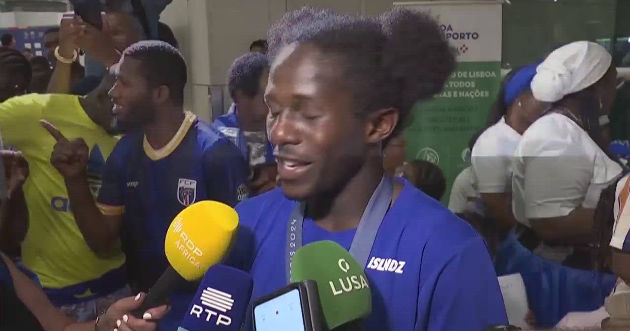 David Pina conquistou a 1.ª medalha Olímpica da história de Cabo Verde ...