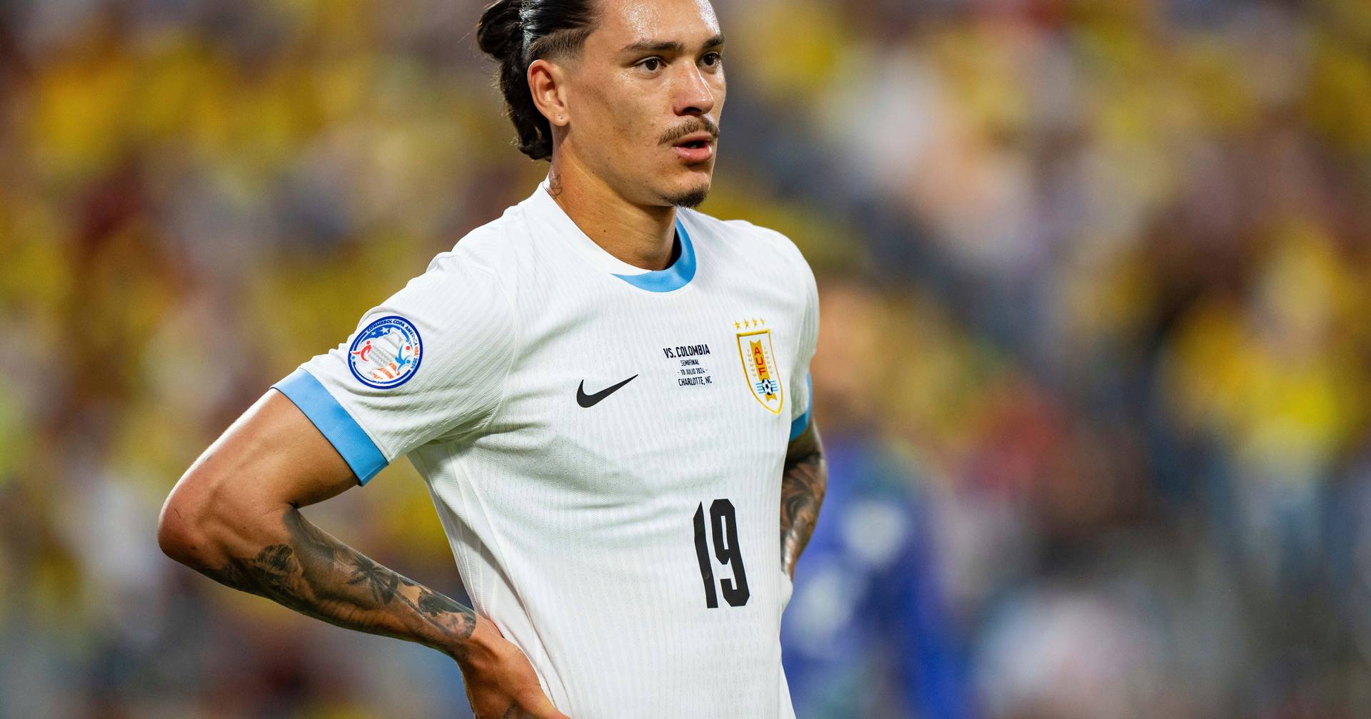 Darwin Núñez punido na seleção do Uruguai após confrontos com adeptos ...