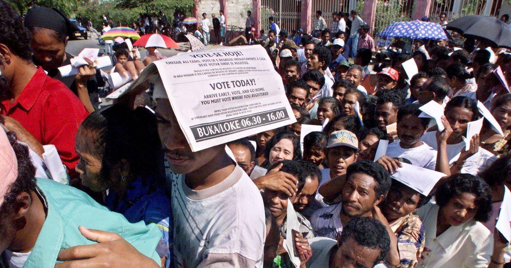 25 anos do referendo: Timor-Leste tem "agora para ganhar a batalha do ...