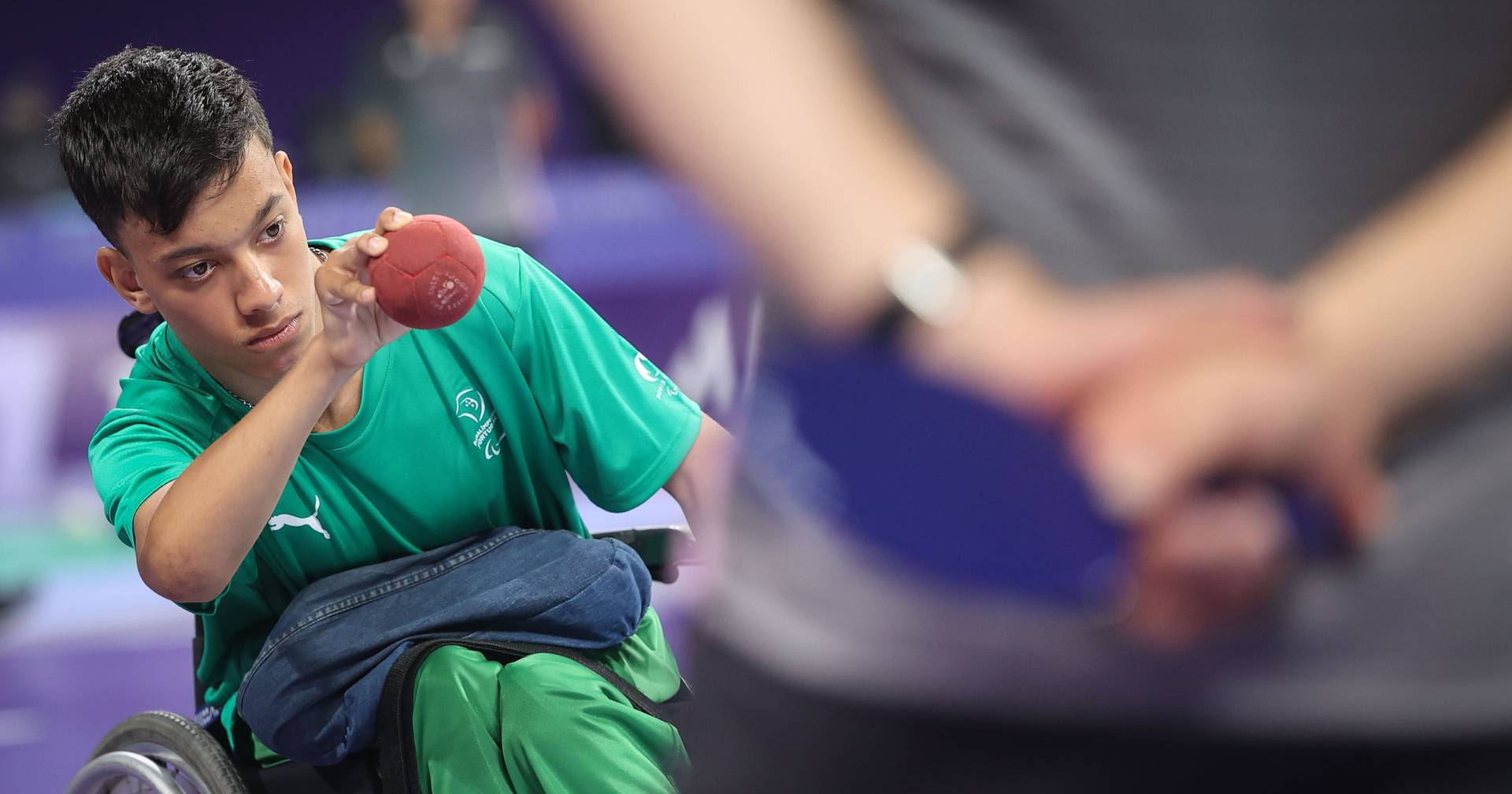Paralímpicos: David Araújo falha quartos de final do torneio de boccia ...