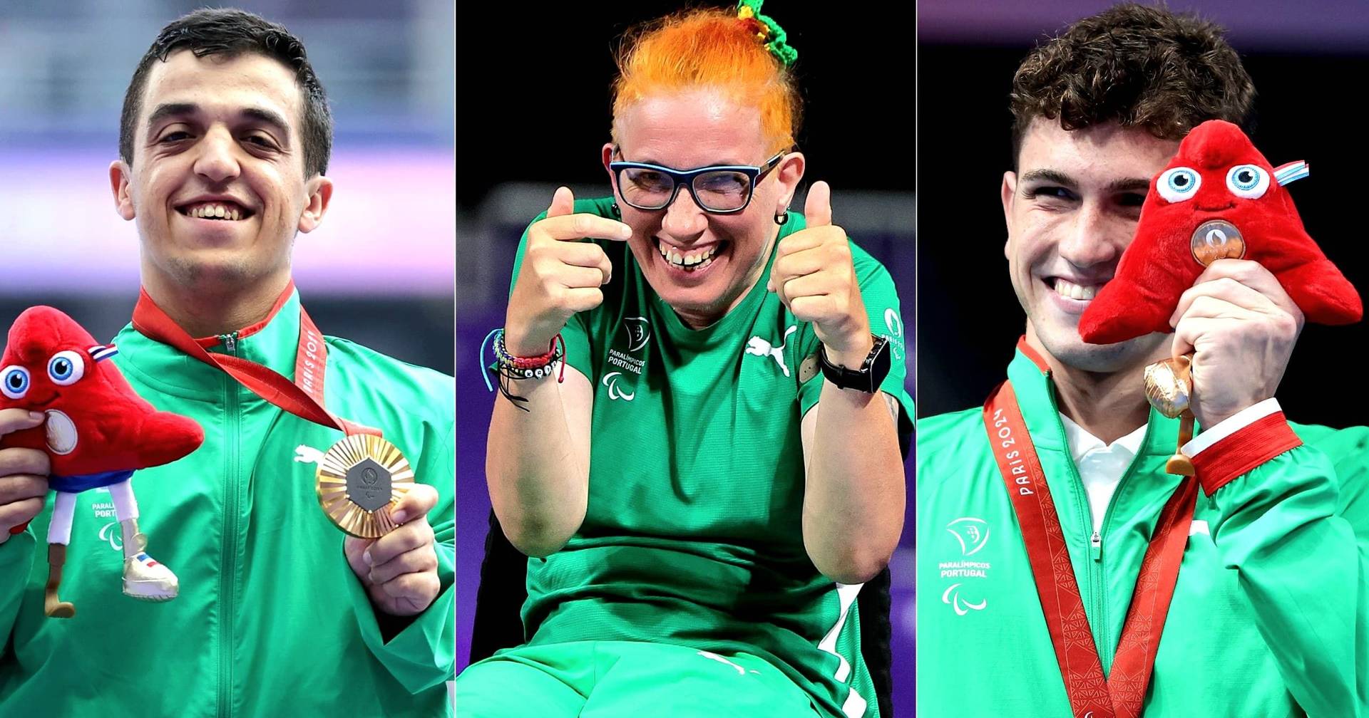 Segundo ouro para Portugal: Cristina Gonçalves vence torneio de boccia ...