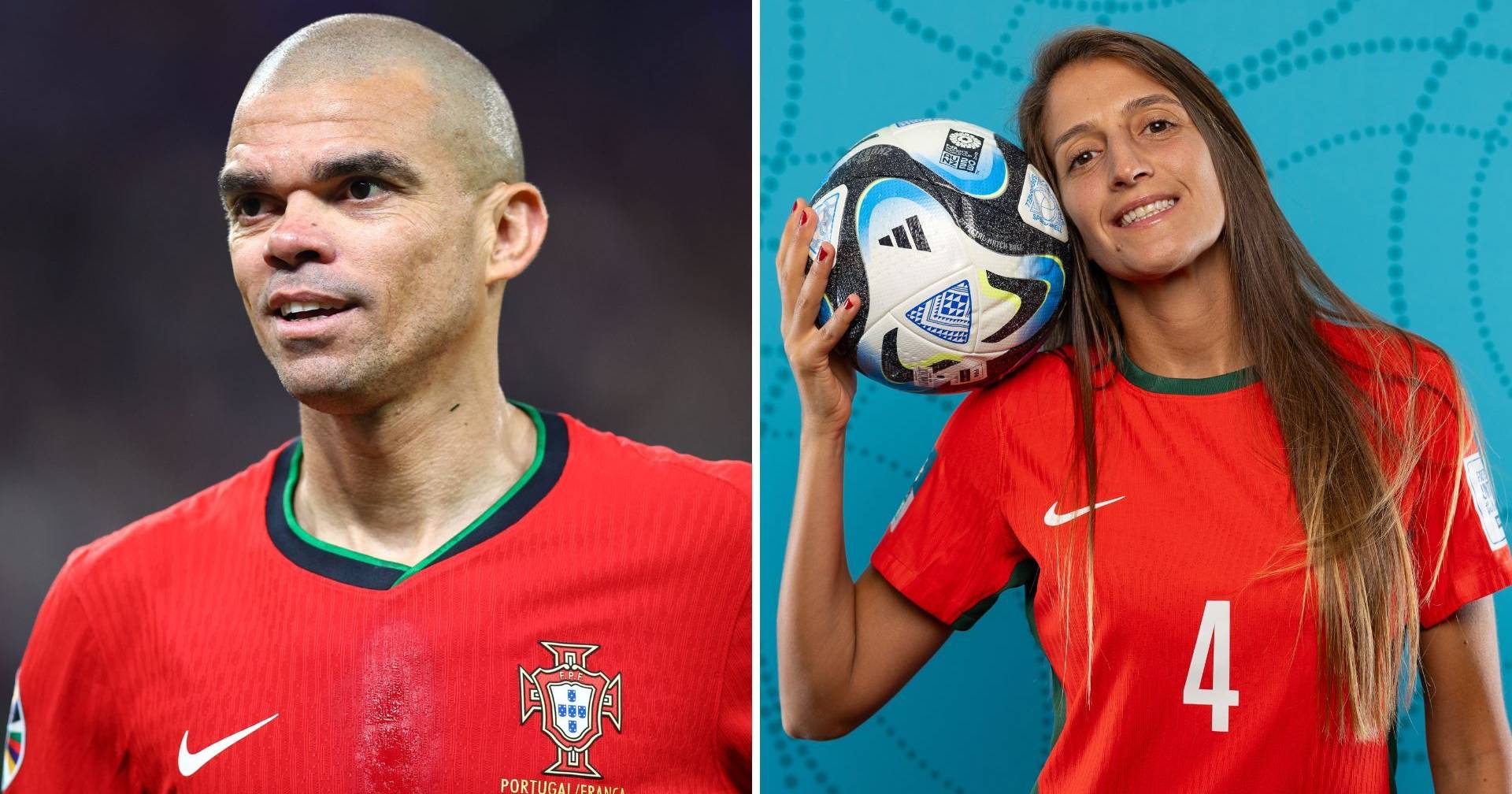 Pepe e Sílvia Rebelo são oficialmente embaixadores das seleções ...