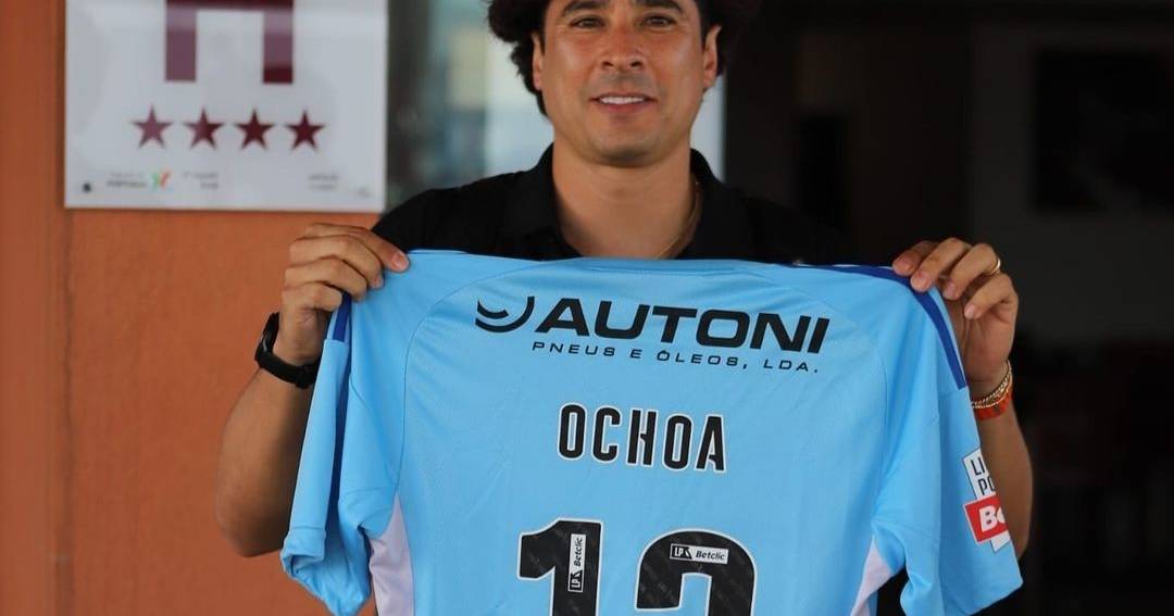 Ochoa revela porque escolheu o AVS e já pensa no Mundial 2026 - SIC ...