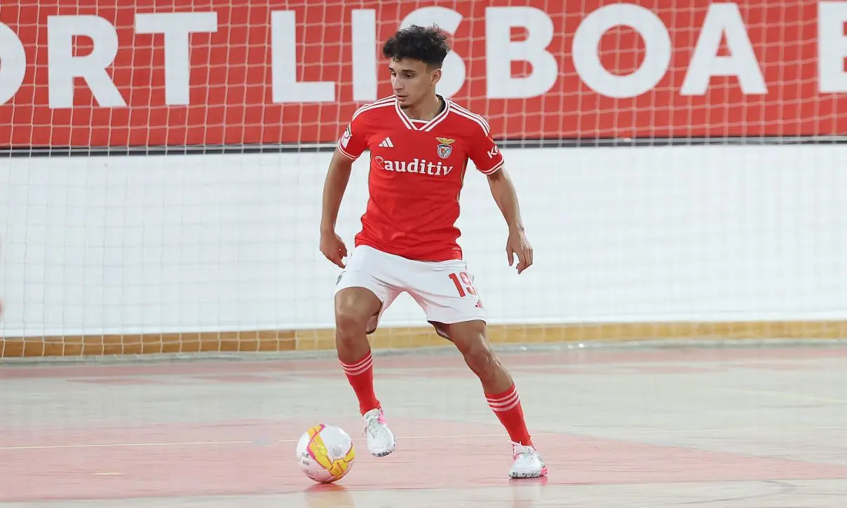 Lúcio Rocha eleito o melhor jovem jogador de futsal do mundo - SIC Notícias