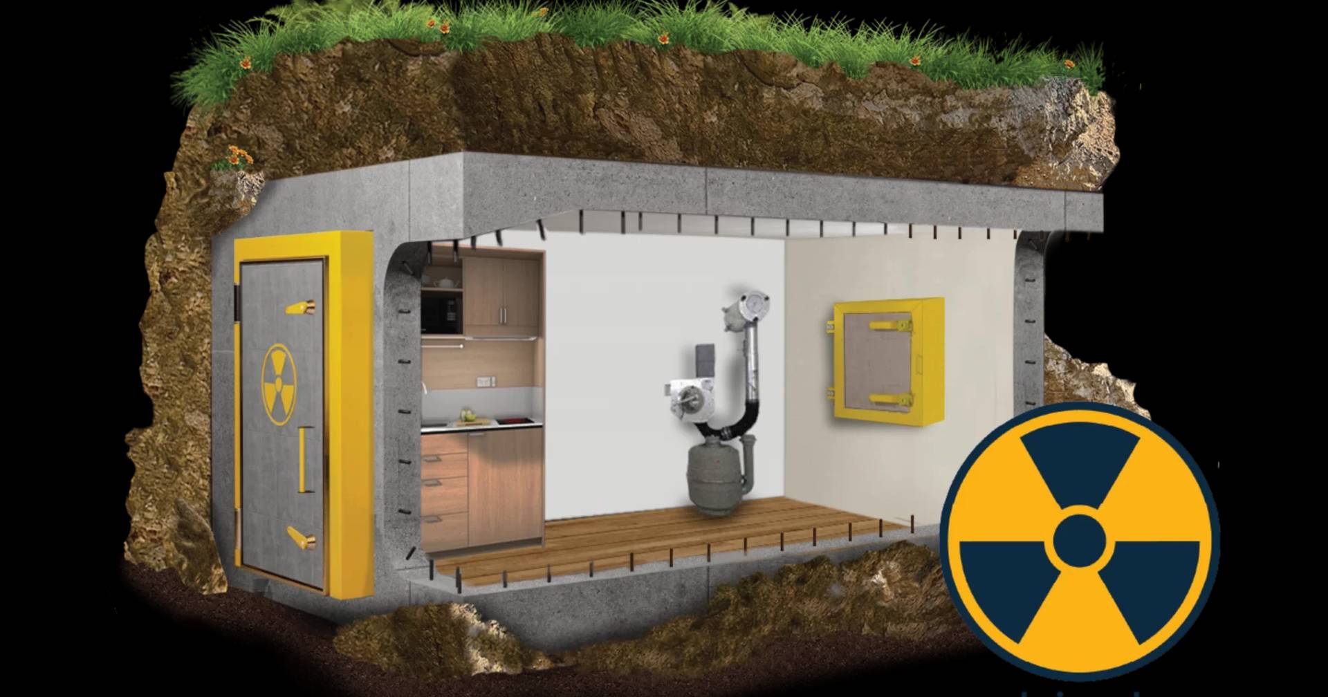 Prevenção ou capricho? Empresa portuguesa está a construir 'bunkers ...