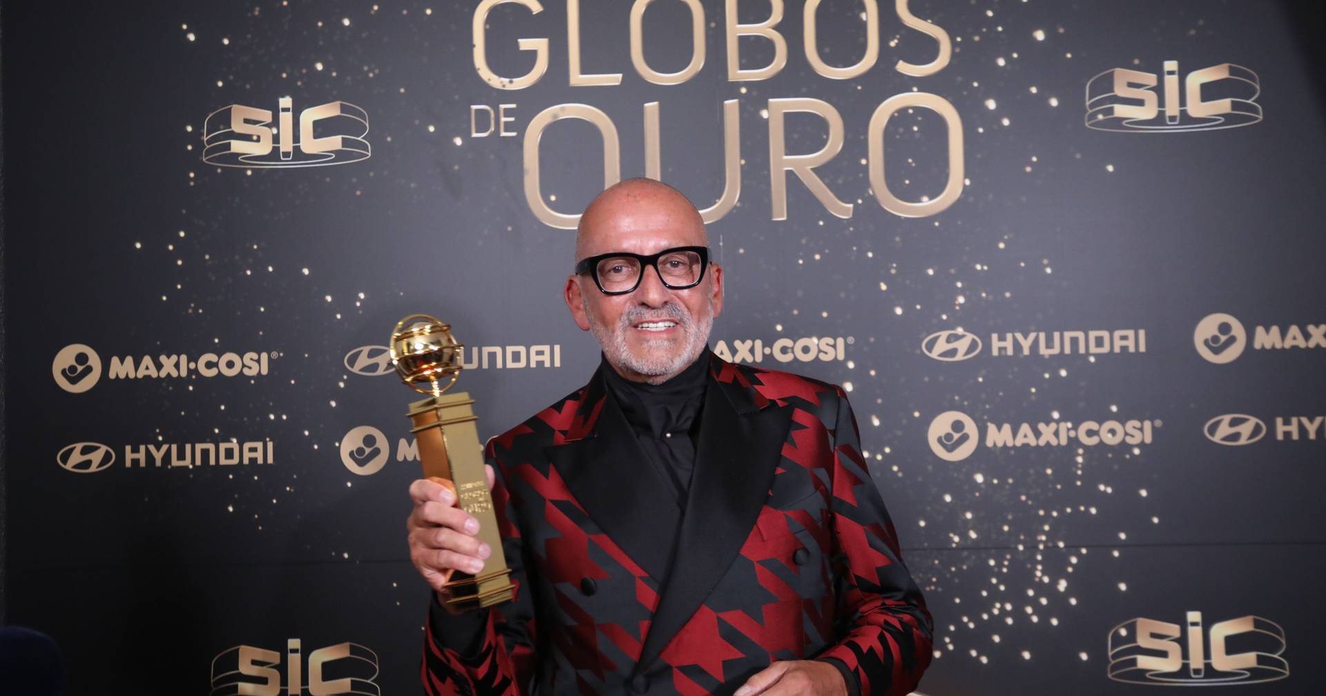 Manuel Luís Goucha vence prémio de Personalidade do Ano: "Mamã, ganhei ...