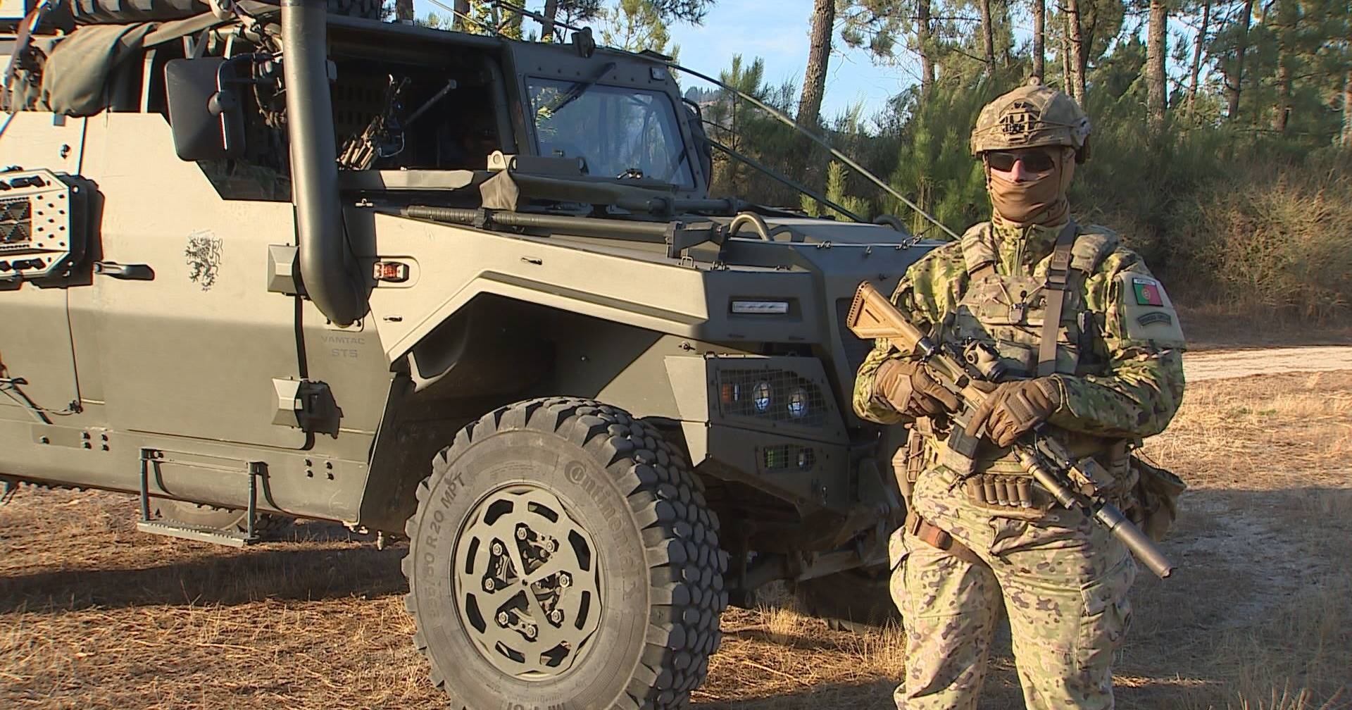 "Rangers de Lamego" vão partir para missão inédita na Roménia junto à ...