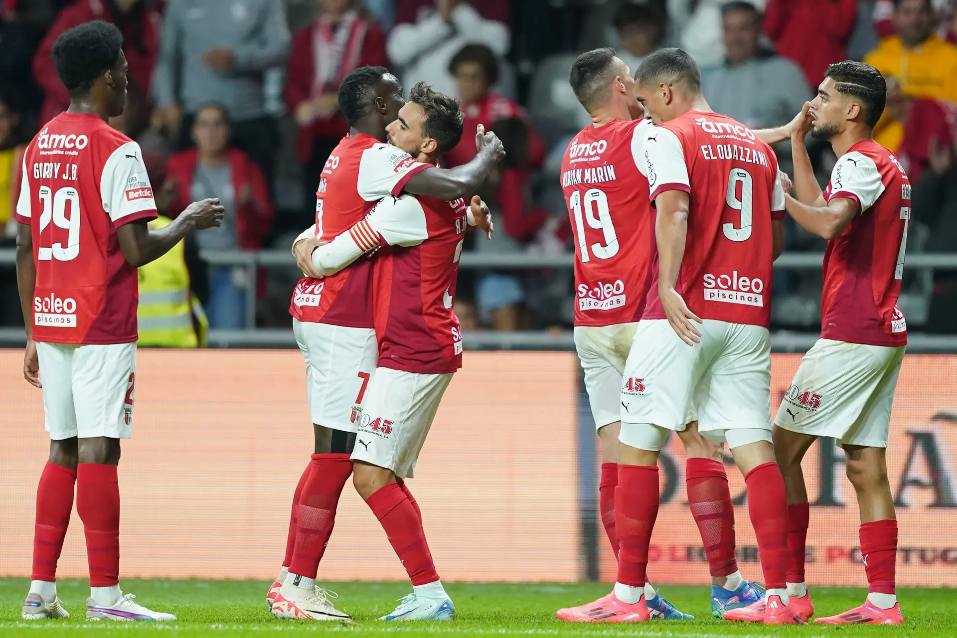 Sporting de Braga vence o Rio Ave e sobe ao 5.º lugar da I Liga - SIC ...