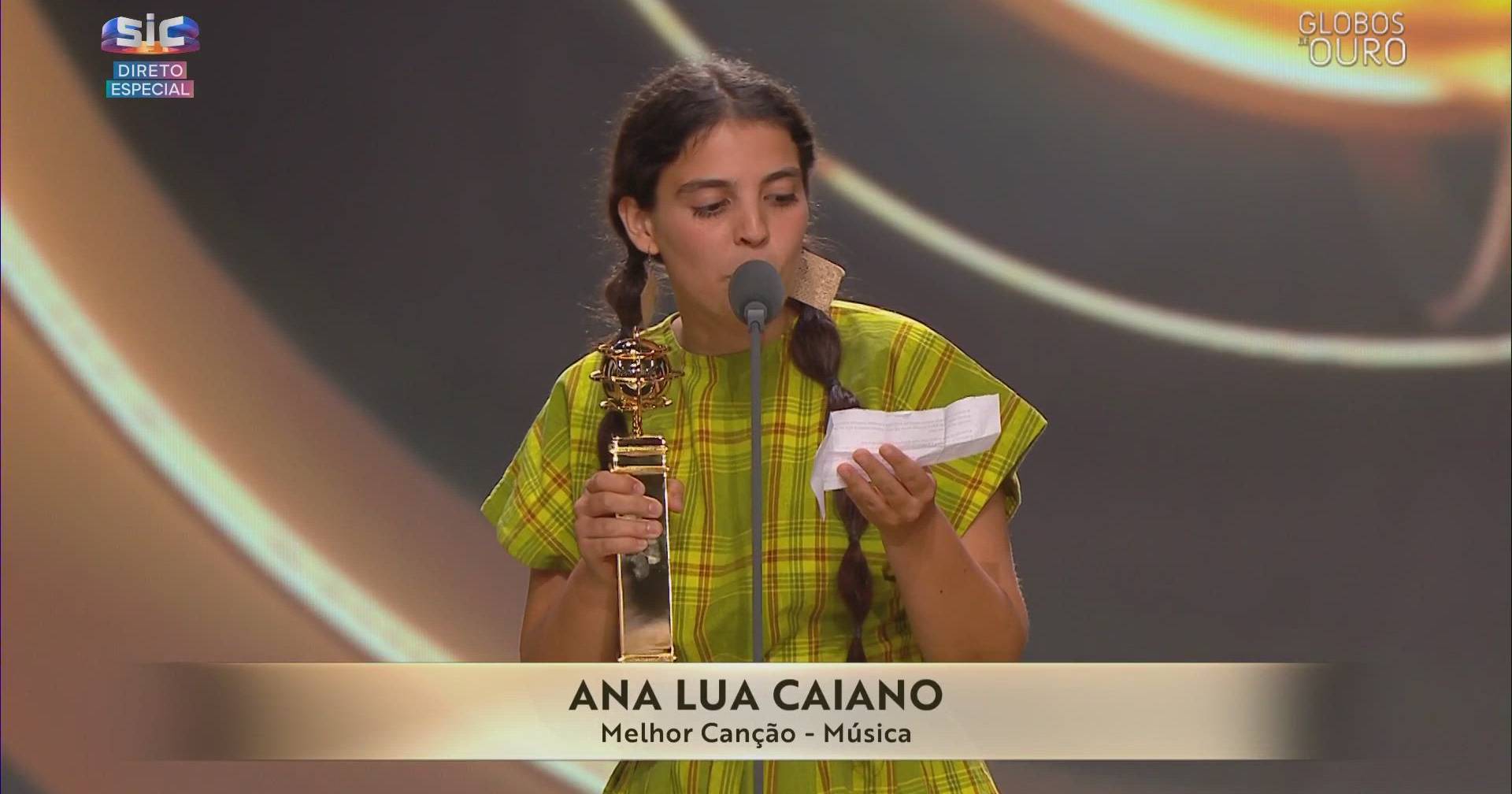 Ana Lua Caiano: "A música é importante para acabar com a ditadura e importante em democracia ...