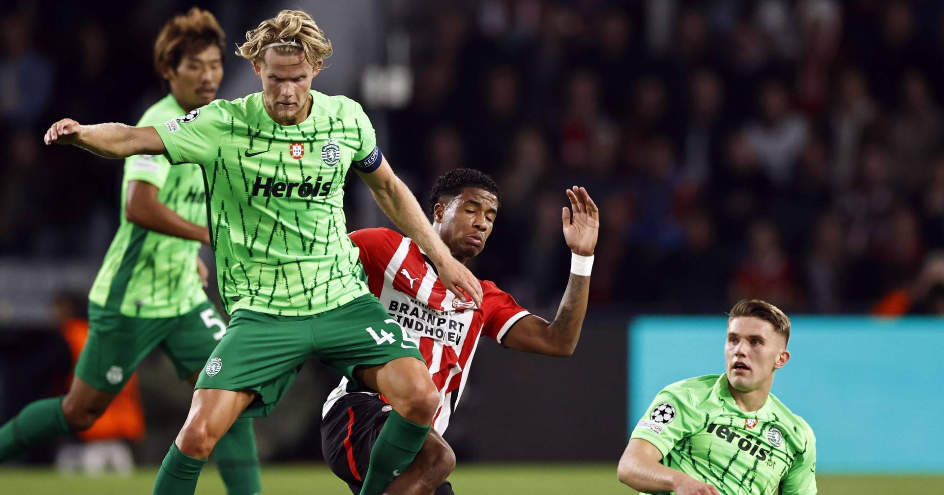 Liga dos Campeões: PSV-Sporting ao minuto - SIC Notícias