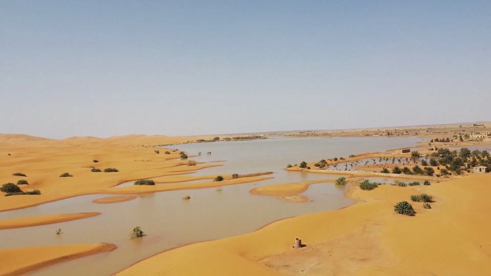 Imagens raras e quase surreais: partes do deserto do Saara estão ...