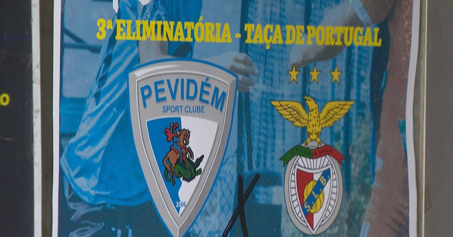 Vila de Pevidém entusiasmada com o jogo com o Benfica - SIC Notícias
