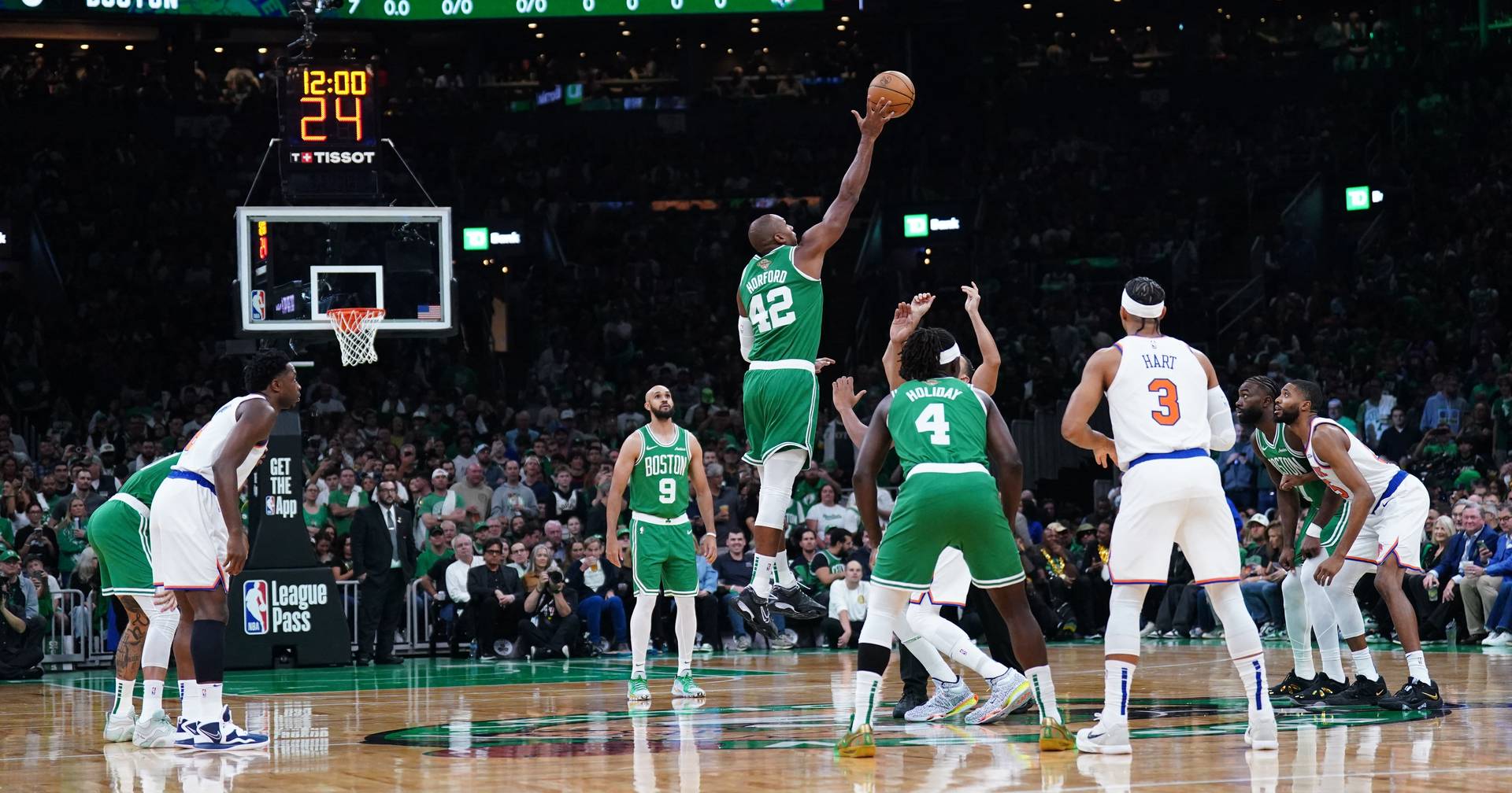 Boston Celtics igualam recorde da NBA em noite em que receberam anéis ...