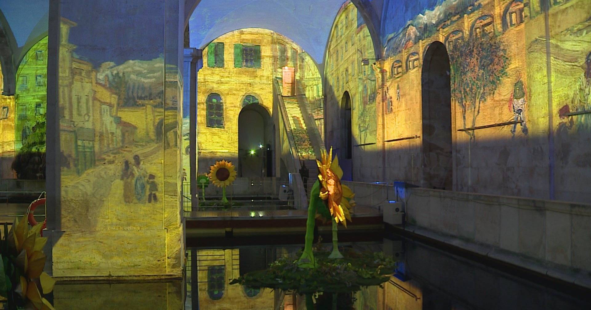 "Living Van Gogh": uma experiência imersiva em Lisboa para celebrar um ...
