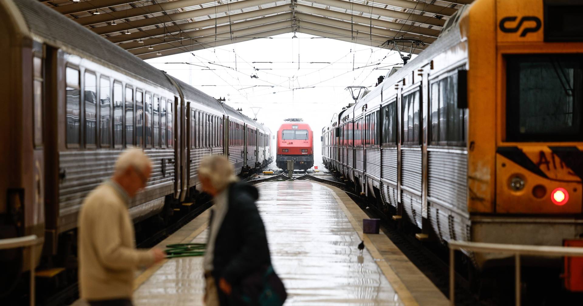 Vai apanhar o comboio? Há greve, CP alerta para fortes perturbações nos ...