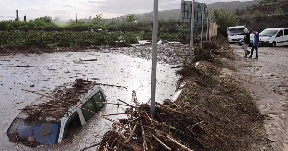 Temporal em Espanha: as imagens dos danos causados pelas cheias e ...