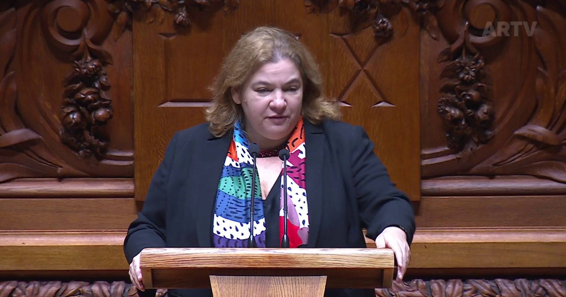 Alexandra Leitão pode ser uma boa candidata do PS à Câmara de Lisboa ...