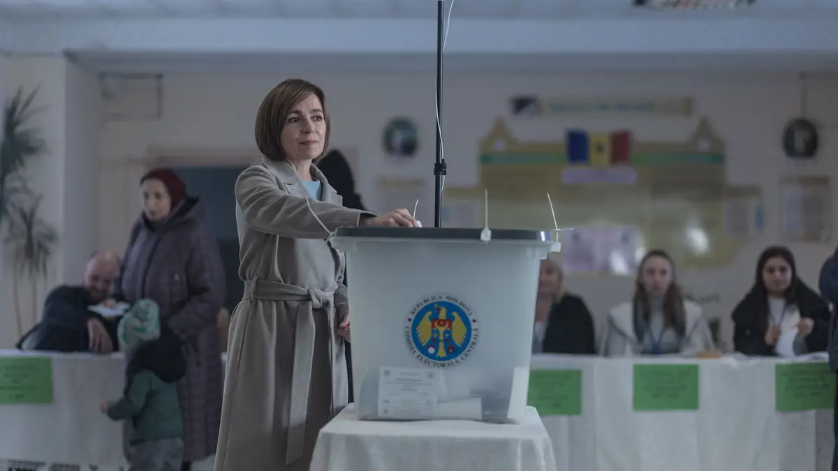 Candidata moldava pró-UE Maria Sandu reclama vitória nas presidenciais ...