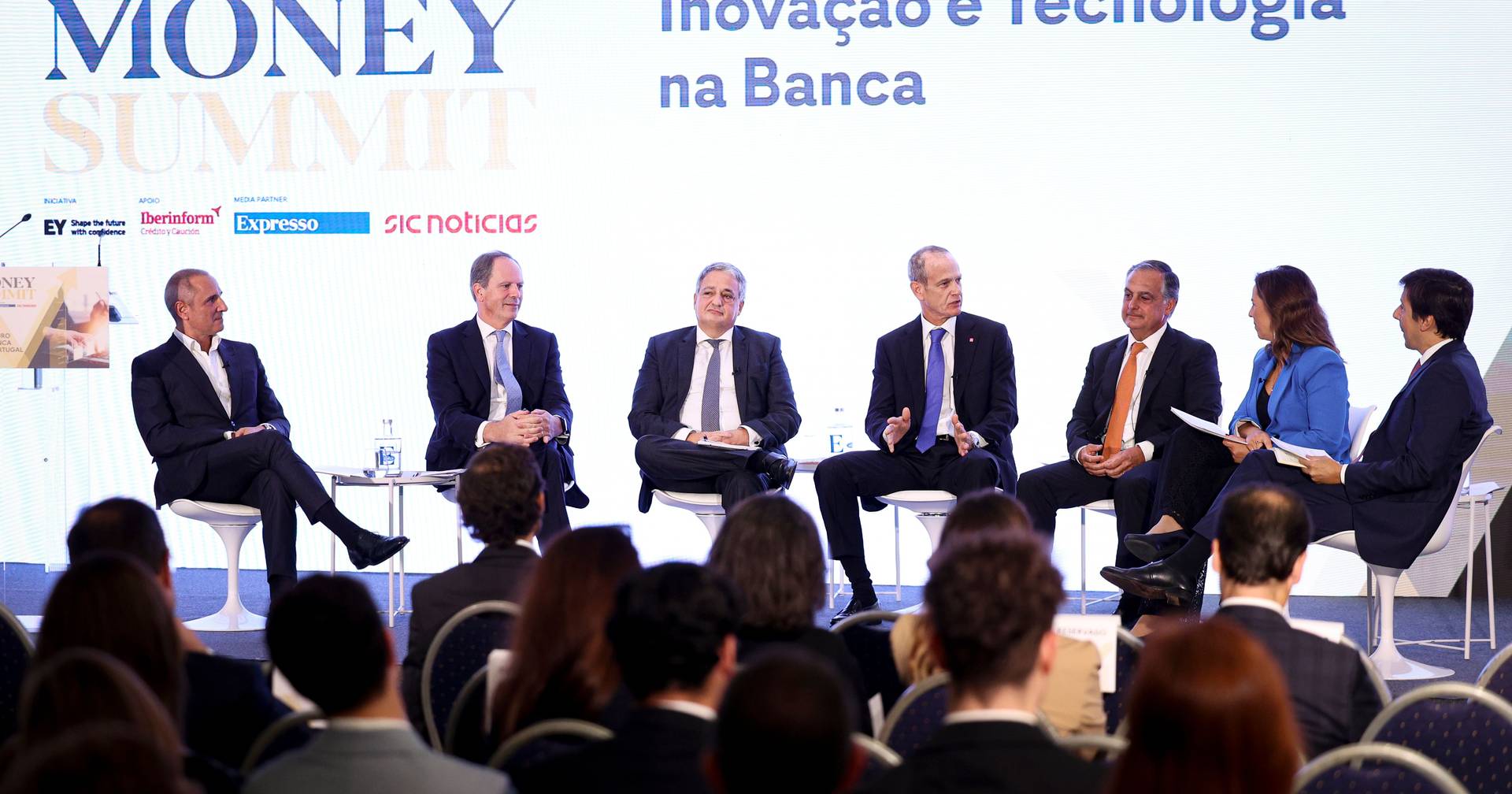 Money Summit: CEOs dos maiores bancos debatem estado do setor - SIC ...