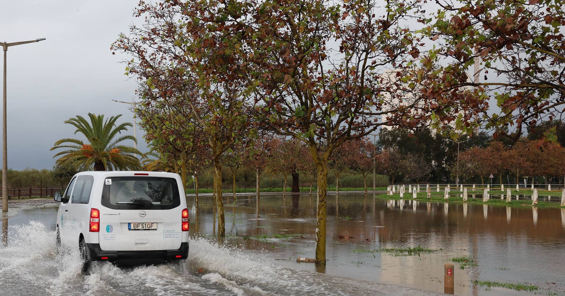 20 minutos: inundações no Algarve e a providência cautelar do Chega na ...
