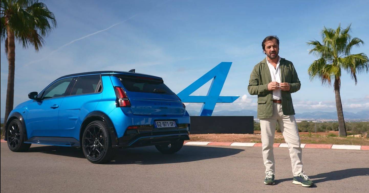 Ao volante do Alpine A290, a revelação do Mitsubishi Outlander PHEV e a ...