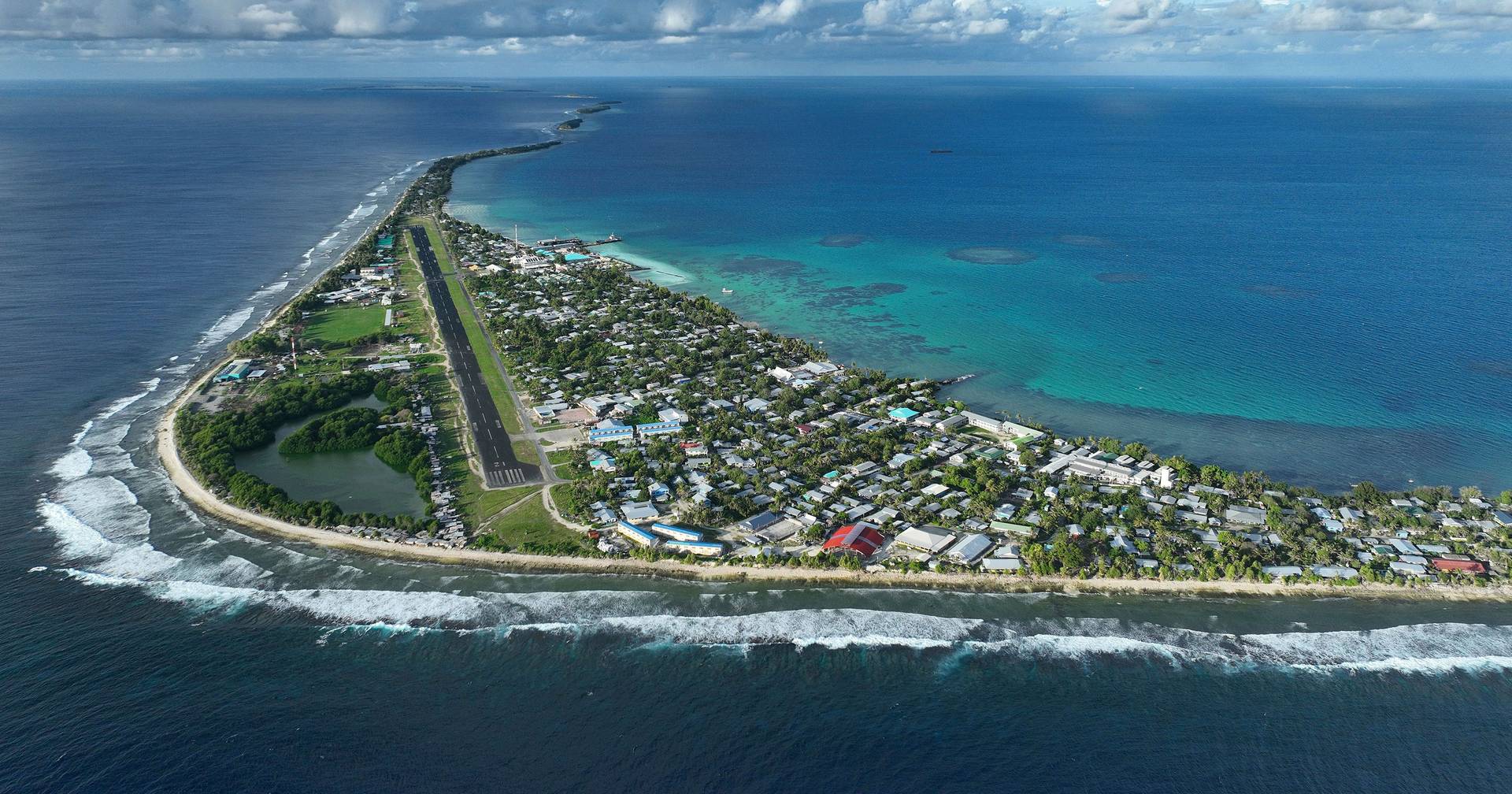 Tuvalu vai ficar debaixo de água: quase 80% dos cidadãos já pediram o ...