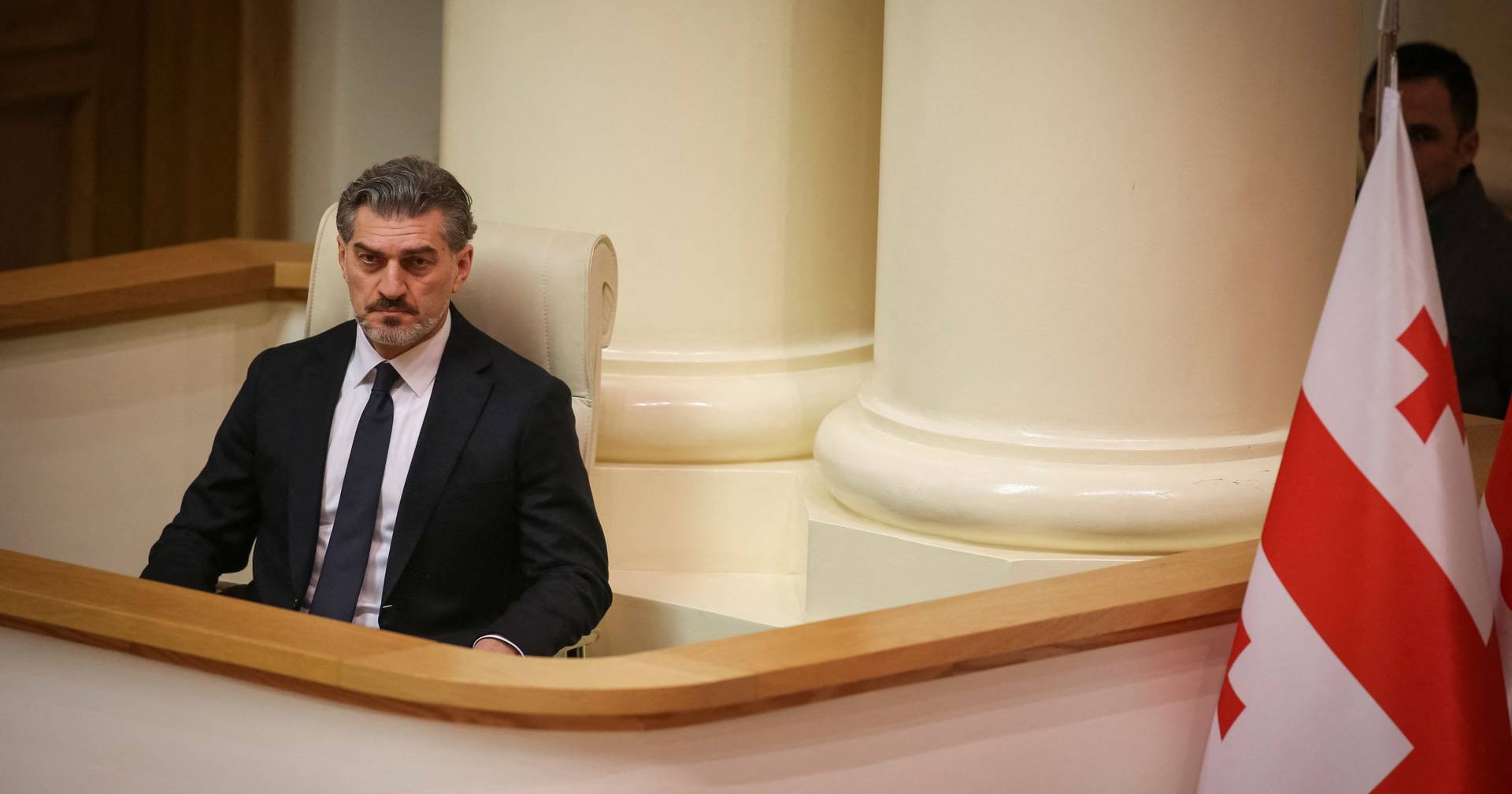 Mikheil Kavelashvili eleito Presidente da Geórgia - SIC Notícias