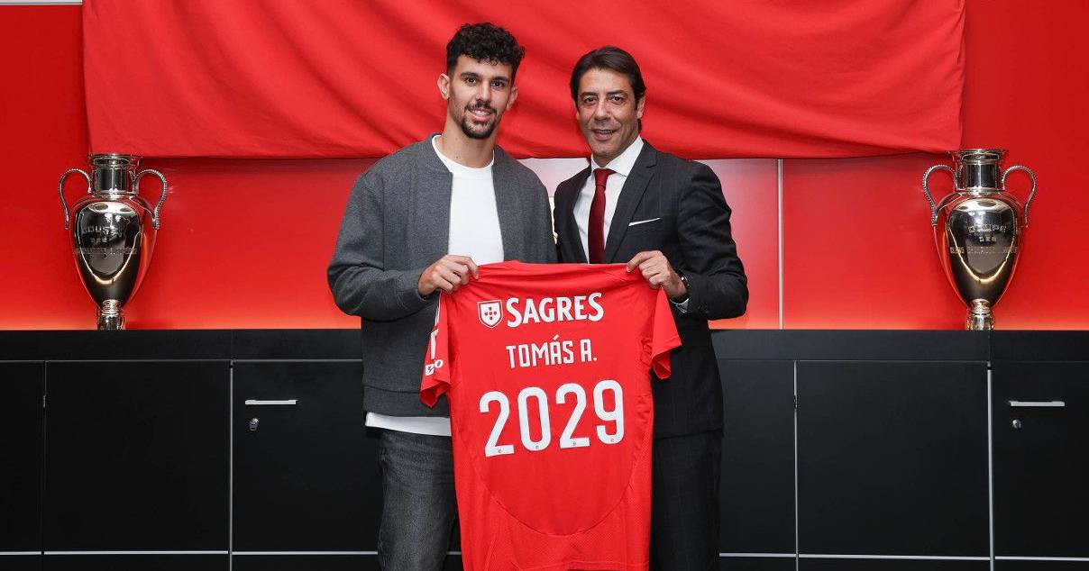 Tomás Araújo renova com Benfica até 2029 - SIC Notícias