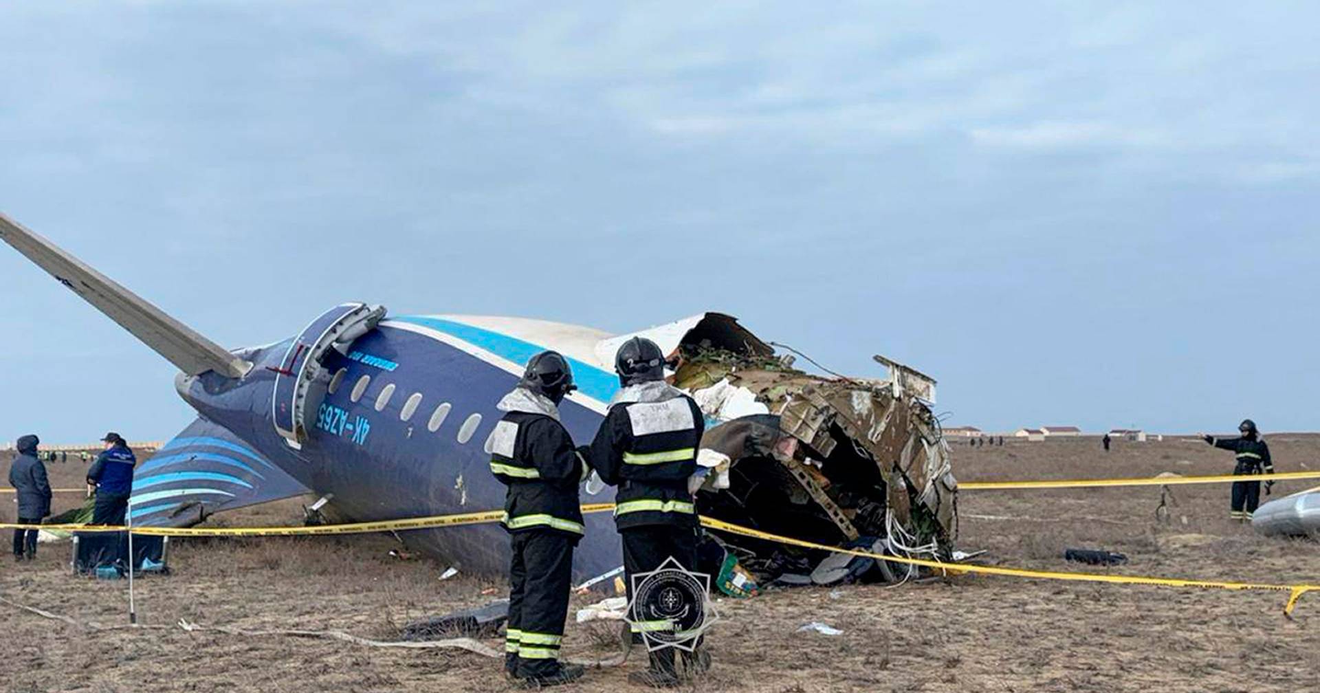 Azerbaijan Airlines suspende voos para sete cidades russas após queda de avião - SIC Notícias