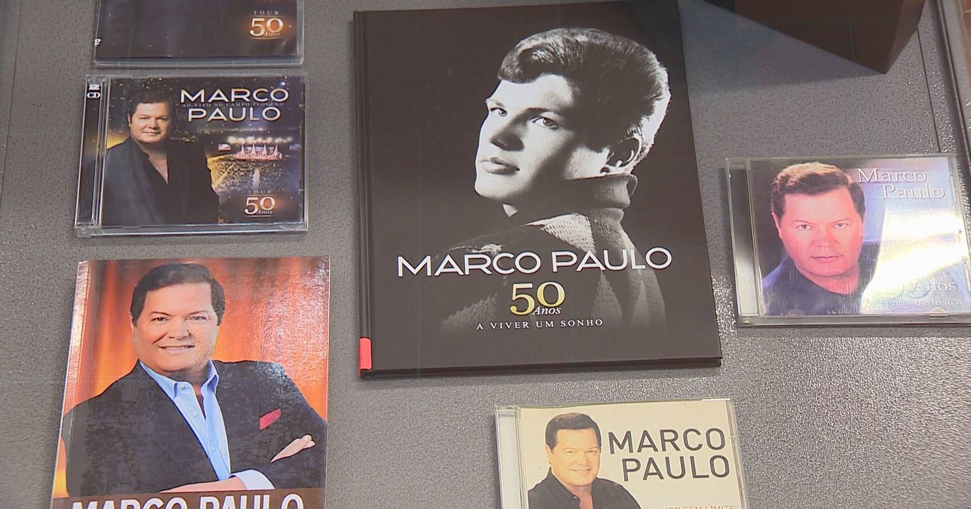 Coimbra celebra 80 anos de Marco Paulo com exposição de capas da ...