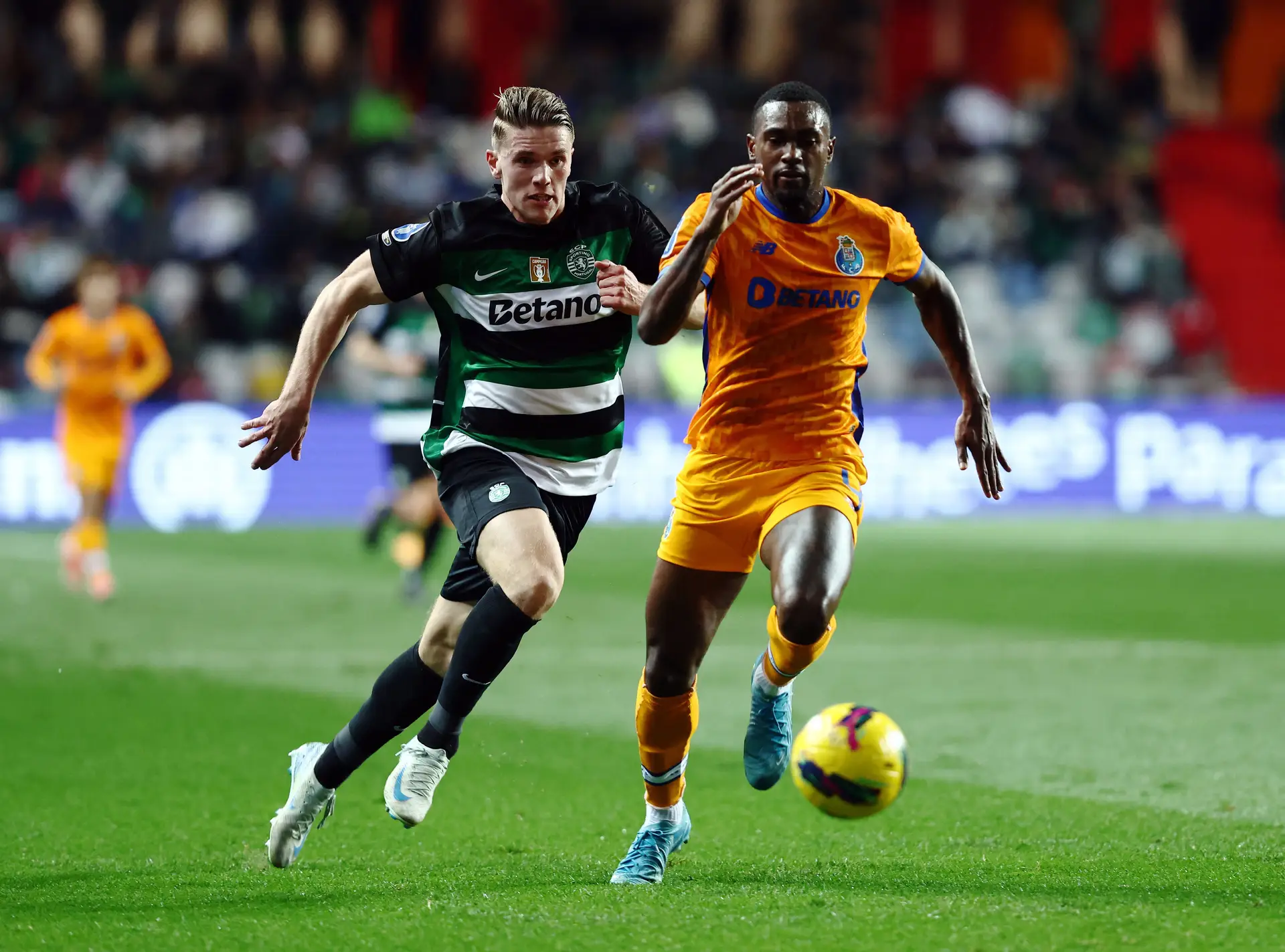 Sporting-FC Porto: acompanhe a meia-final da Taça da Liga - SIC Notícias