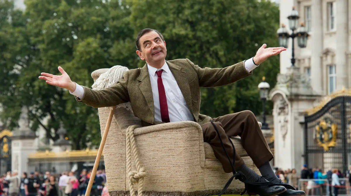 Rowan Atkinson mais conhecido por Mr.Bean está de parabéns - SIC Notícias
