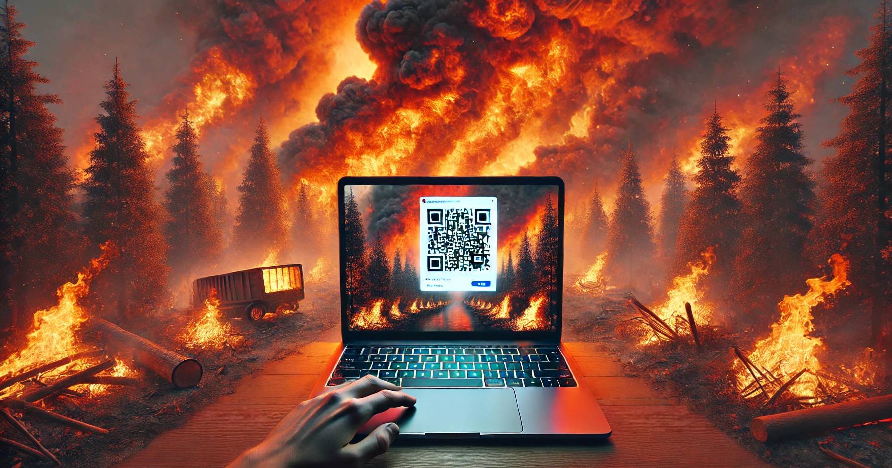 Incêndios em Los Angeles alastram-se para burlas através de e-mail com ...