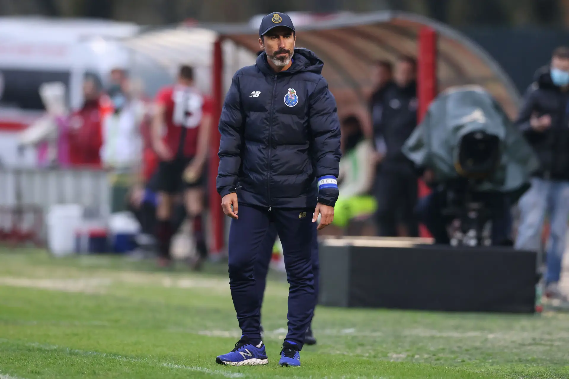 José Tavares assume comando interino do FC Porto - SIC Notícias