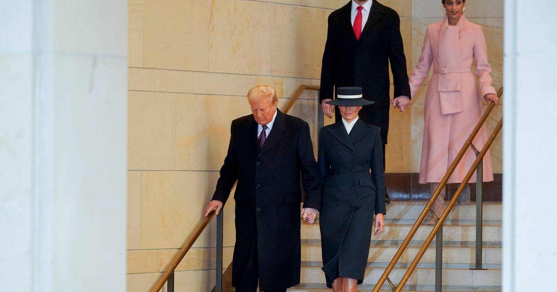 Quais foram os 'looks' escolhidos para a tomada de posse de Donald ...