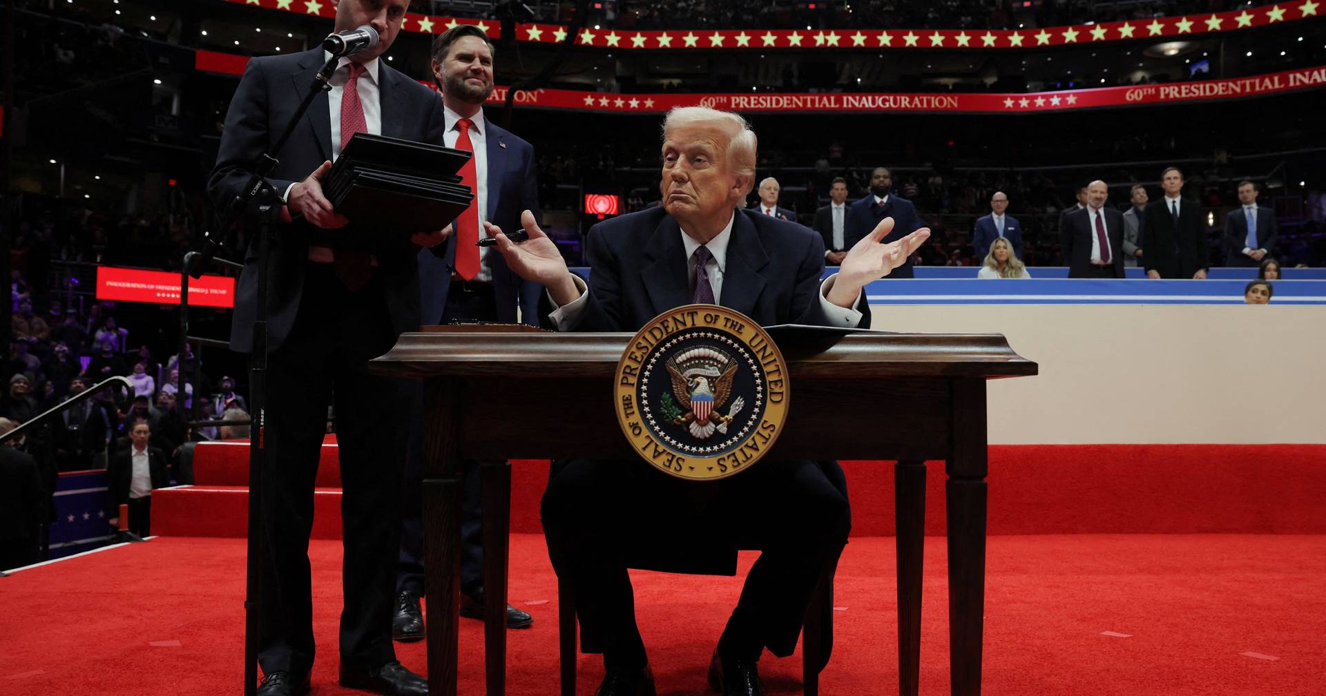 Trump está de volta à Casa Branca e promete (re)lançar EUA na “idade de ...
