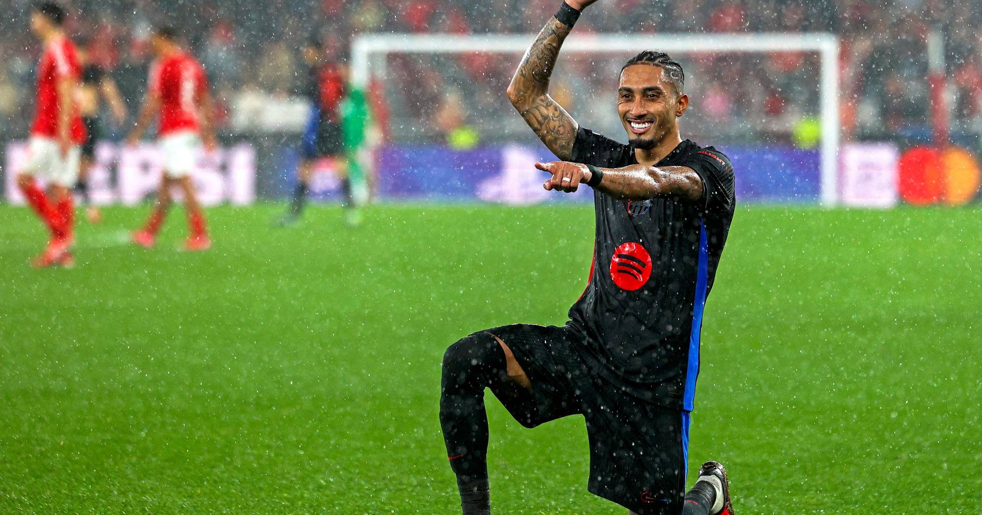 Raphinha após a vitória sobre o Benfica: "Houve pessoas que me ...