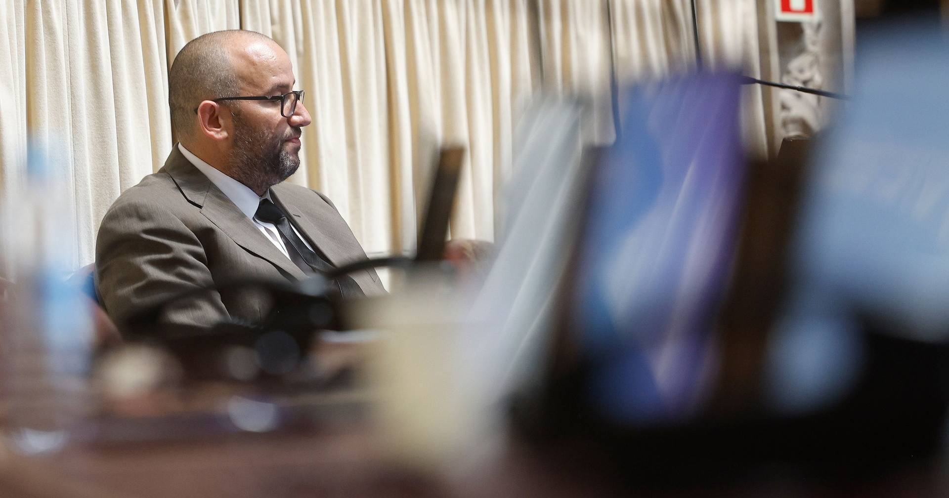 O ex-deputado do Chega Miguel Arruda disse que Mário Machado é um ...