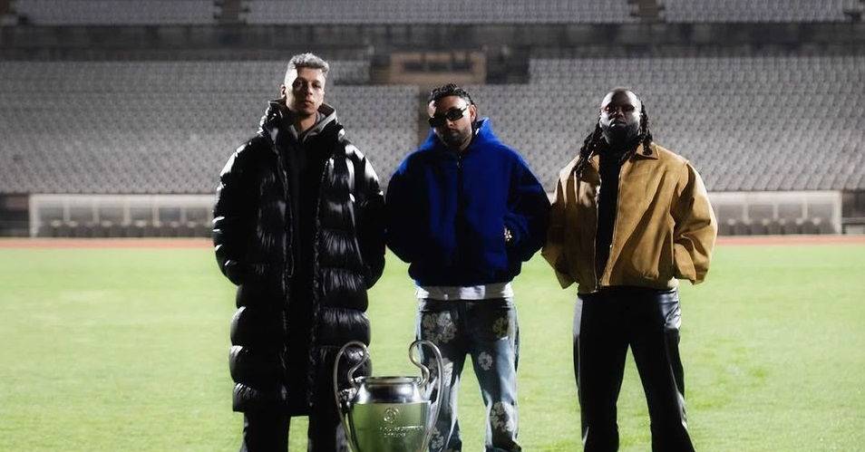 "Champions League", o novo single de Mizzy Miles com Slow J e GSon ...