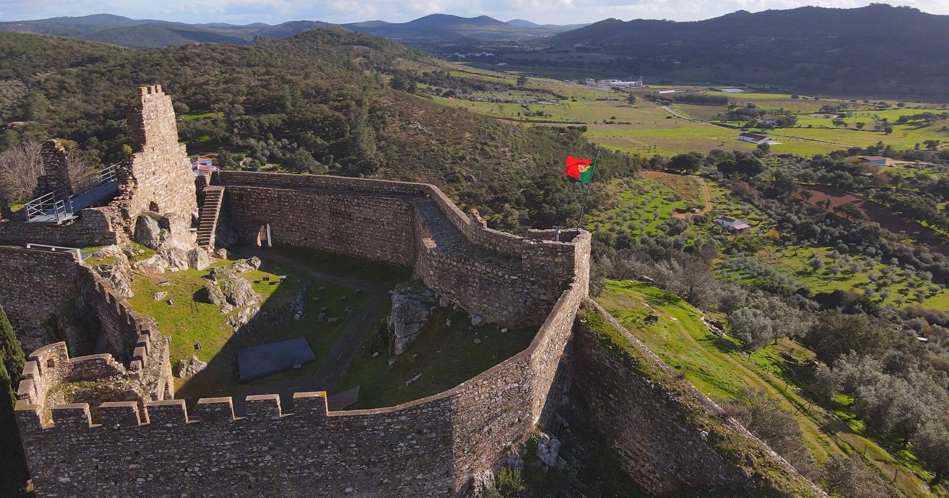Castelos de Portugal: as fortalezas de São Mamede - SIC Notícias