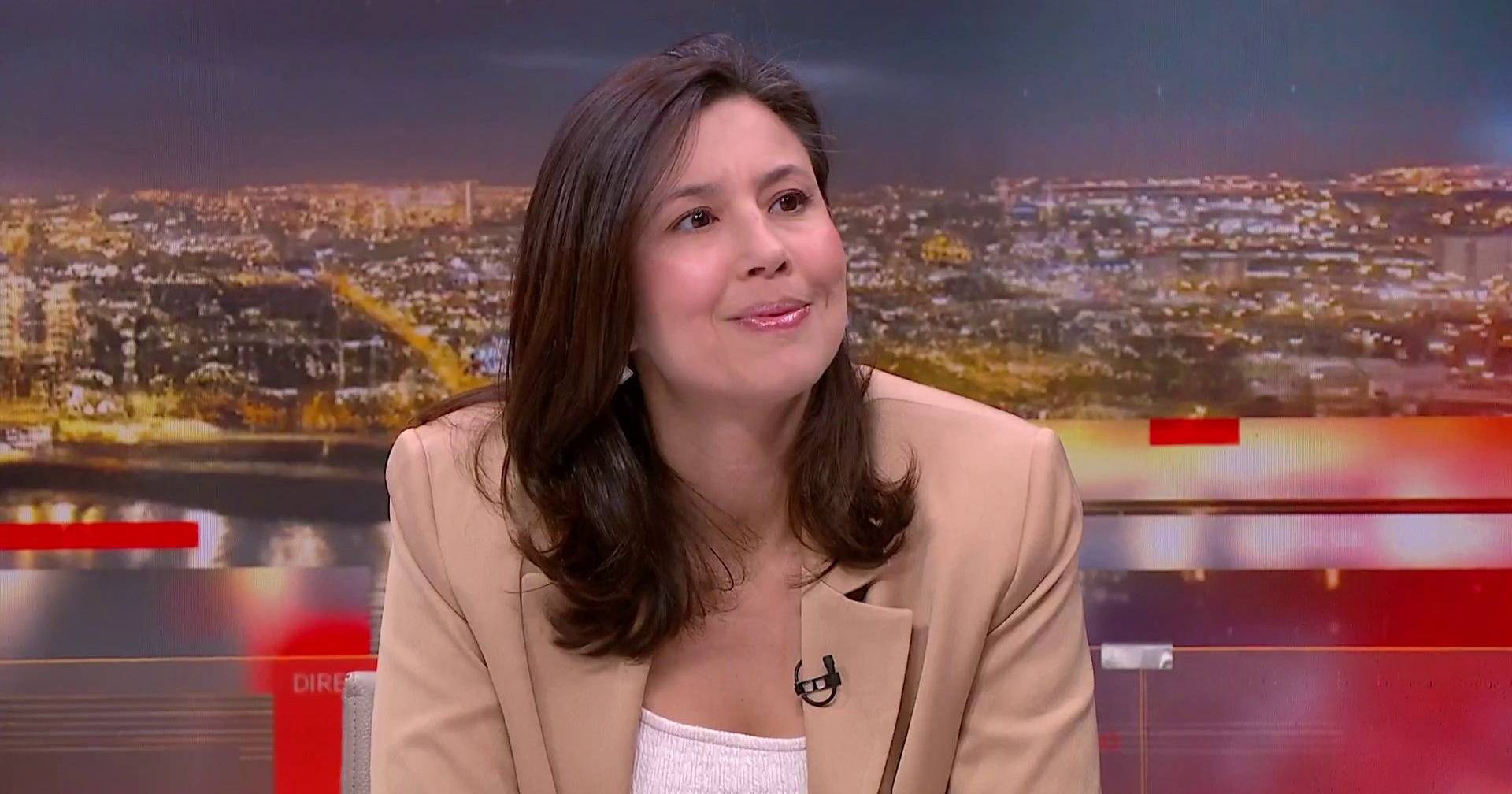 Mariana Leitão, candidata presidencial da IL: vitória de Gouveia e Melo seria um "retrocesso ...