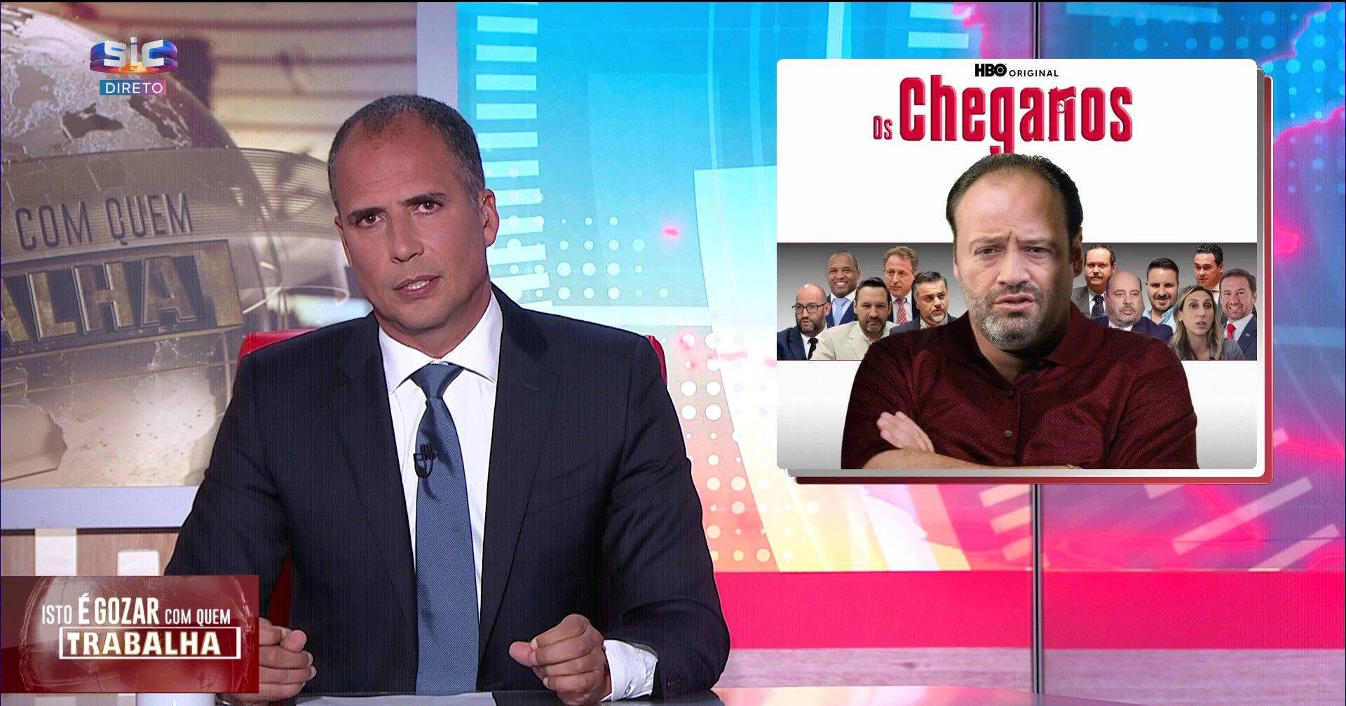 Ricardo Araújo Pereira: “Os cartazes do Chega estavam incompletos ...