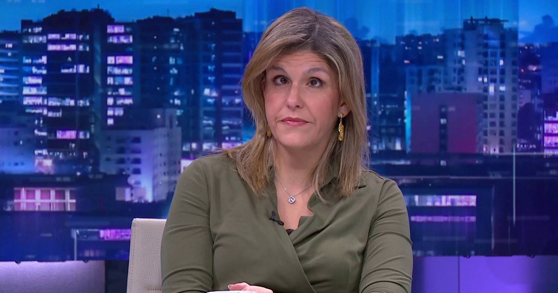 "São os mestres da ofensa": Ana Sofia Antunes denuncia insultos ...
