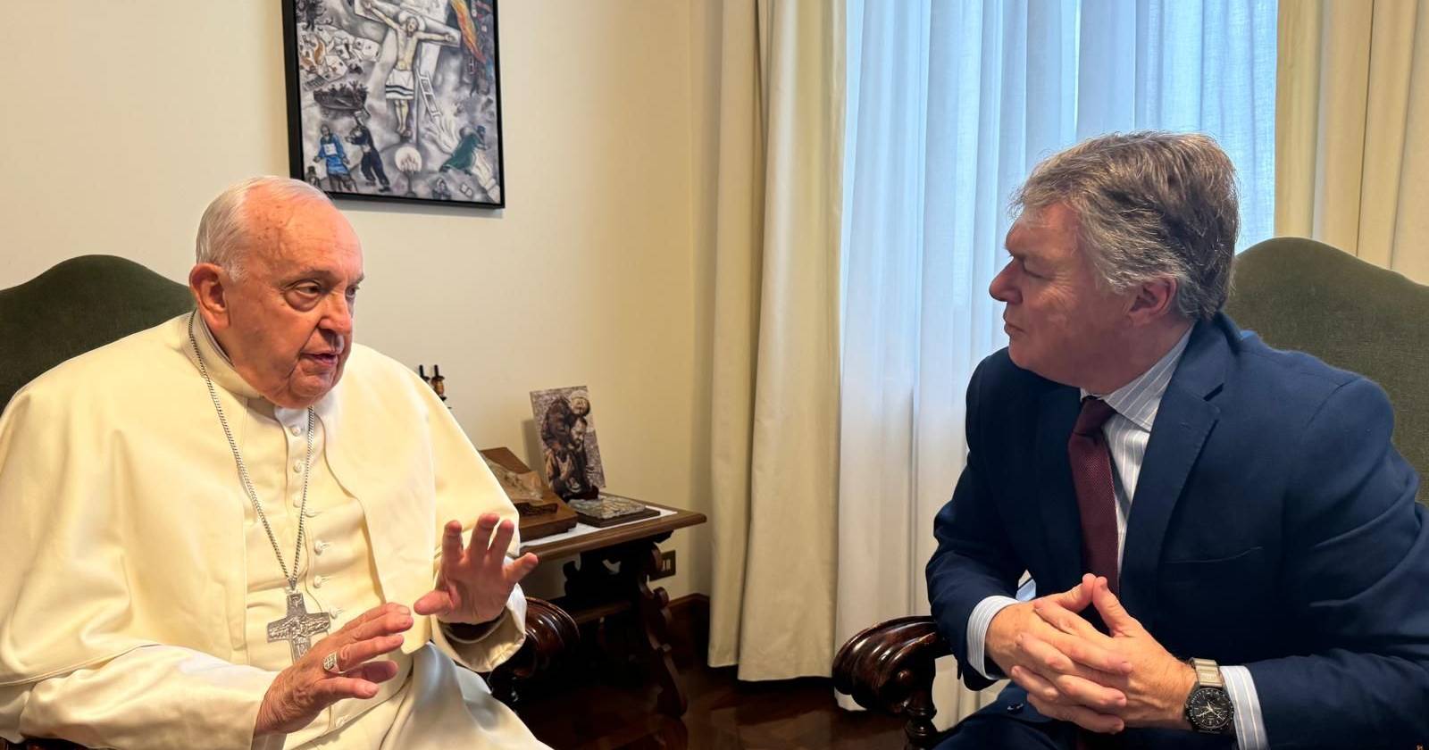 Henrique Cymerman: "Há um legado extraordinário de Francisco que fica ...