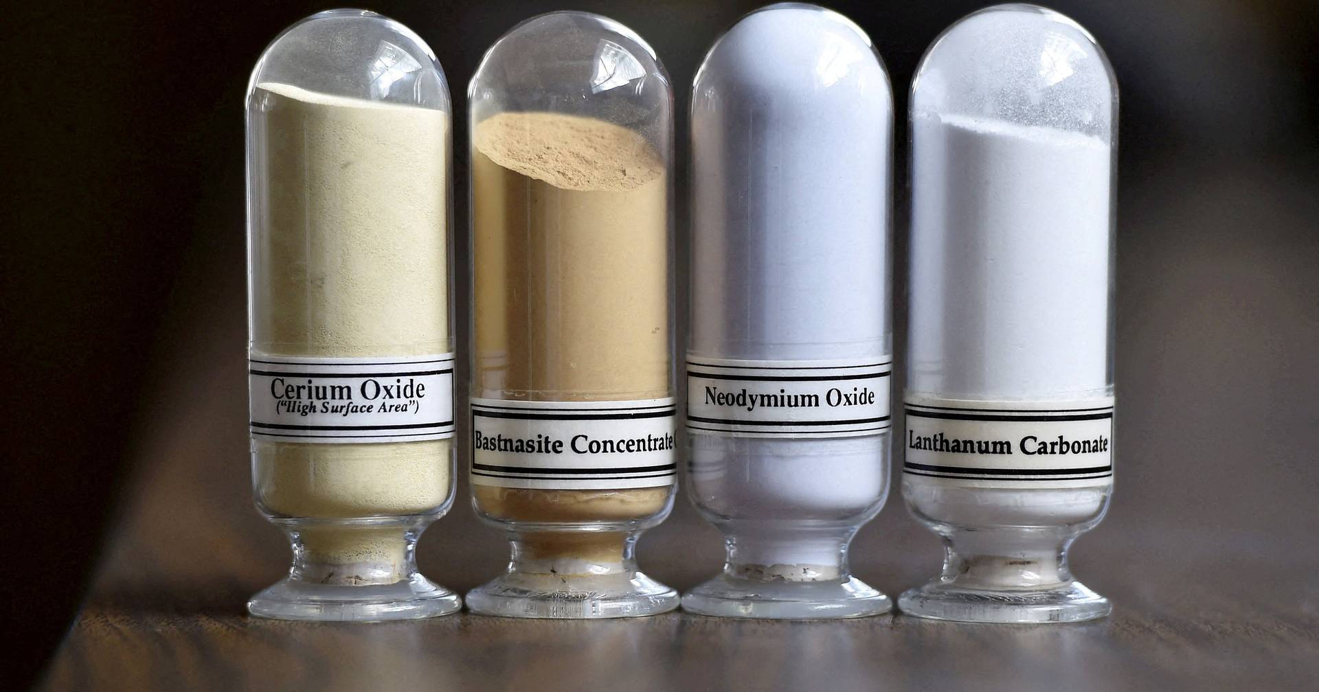 Terras raras: os minerais estratégicos da transição energética - SIC ...