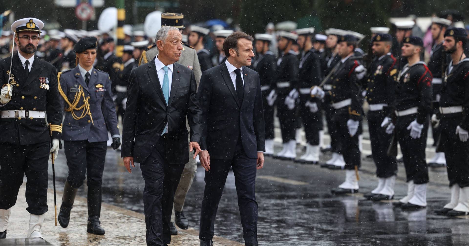 20 minutos: Emmanuel Macron em Lisboa e o relatório da IGAS sobre o ...