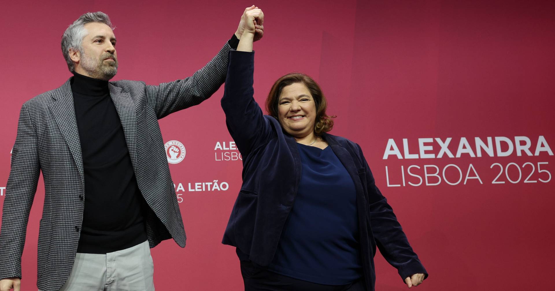 Alexandra Leitão: "Lisboa precisa de uma liderança real" - SIC Notícias